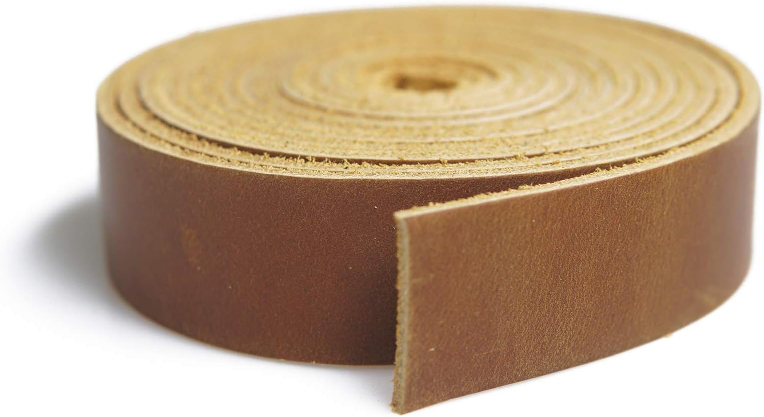Amazon.com: 1 Inches Wide Flat Leather Straps for Crafts, Top-Full ...