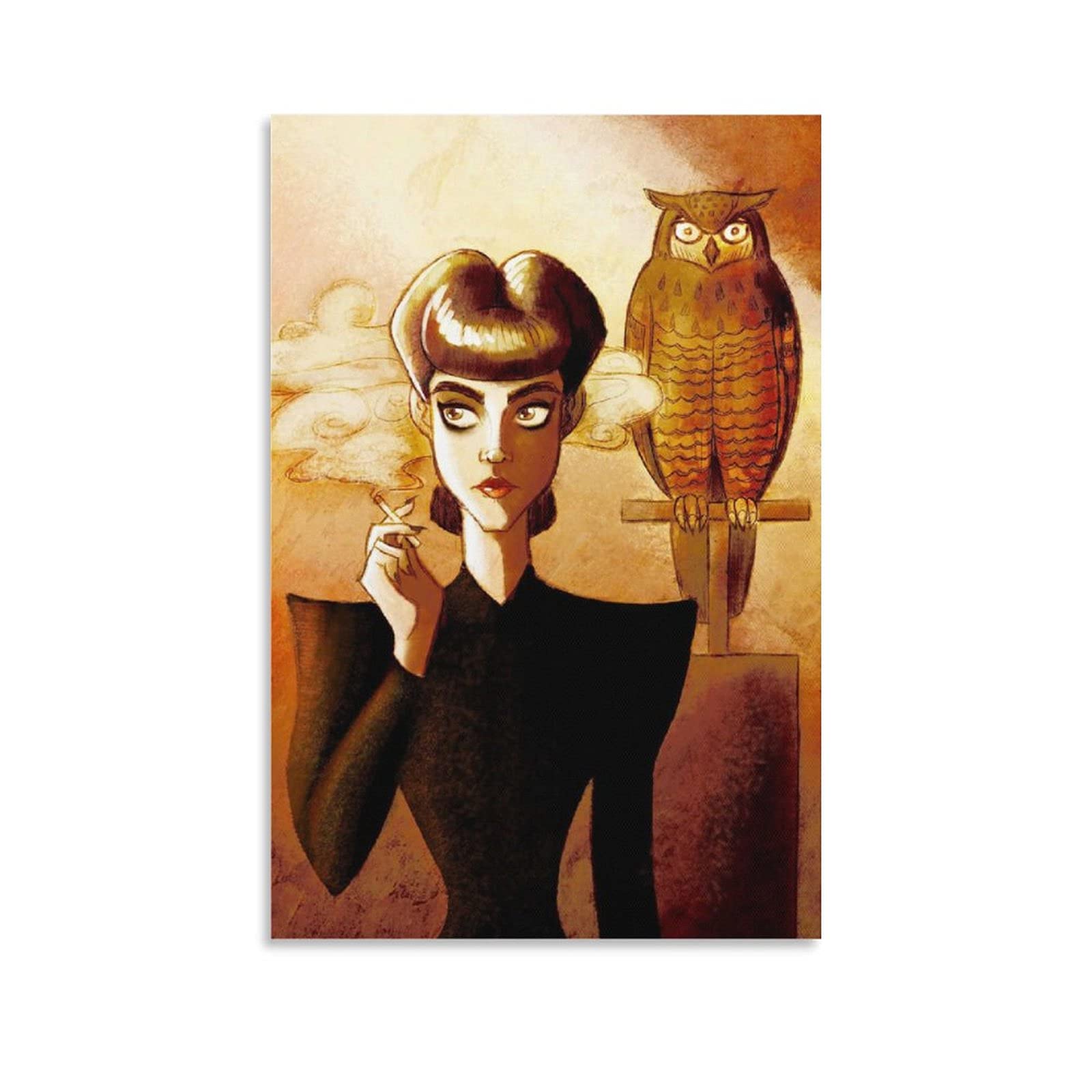 Blade Runner Poster Owl