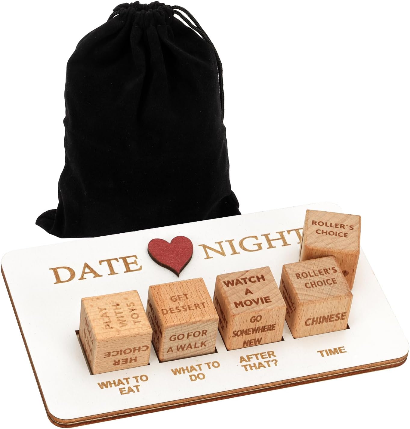 Amazon.com: Date Night Dice, Fun Night Dating Decision Dice, Food ...