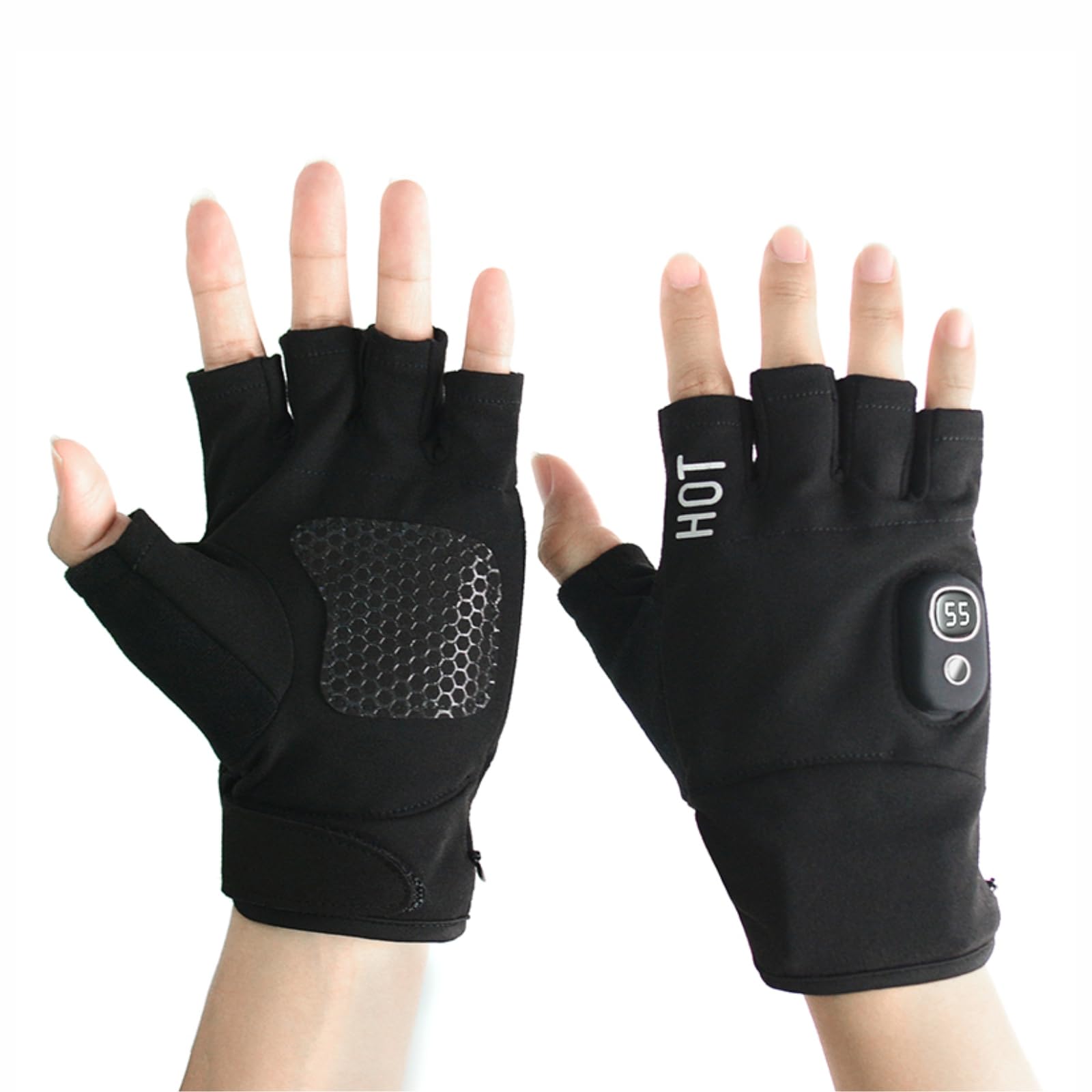 Amazon.com: Purism Rechargeable Wireless Fingerless Heated Writing ...