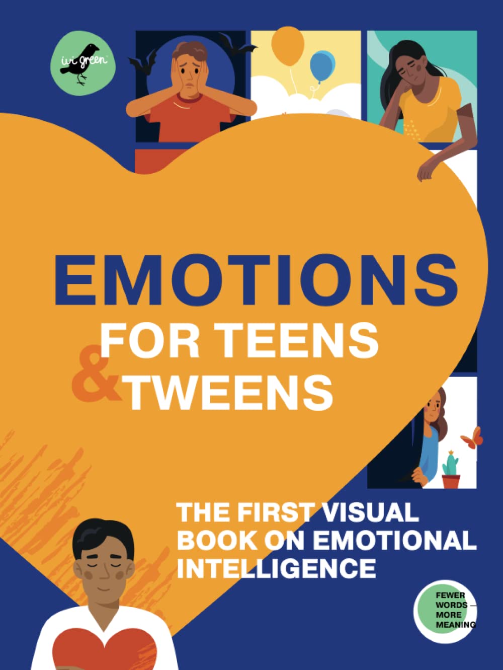 Amazon.com: EMOTIONS FOR TEENS AND TWEENS: The 1st visual book on ...
