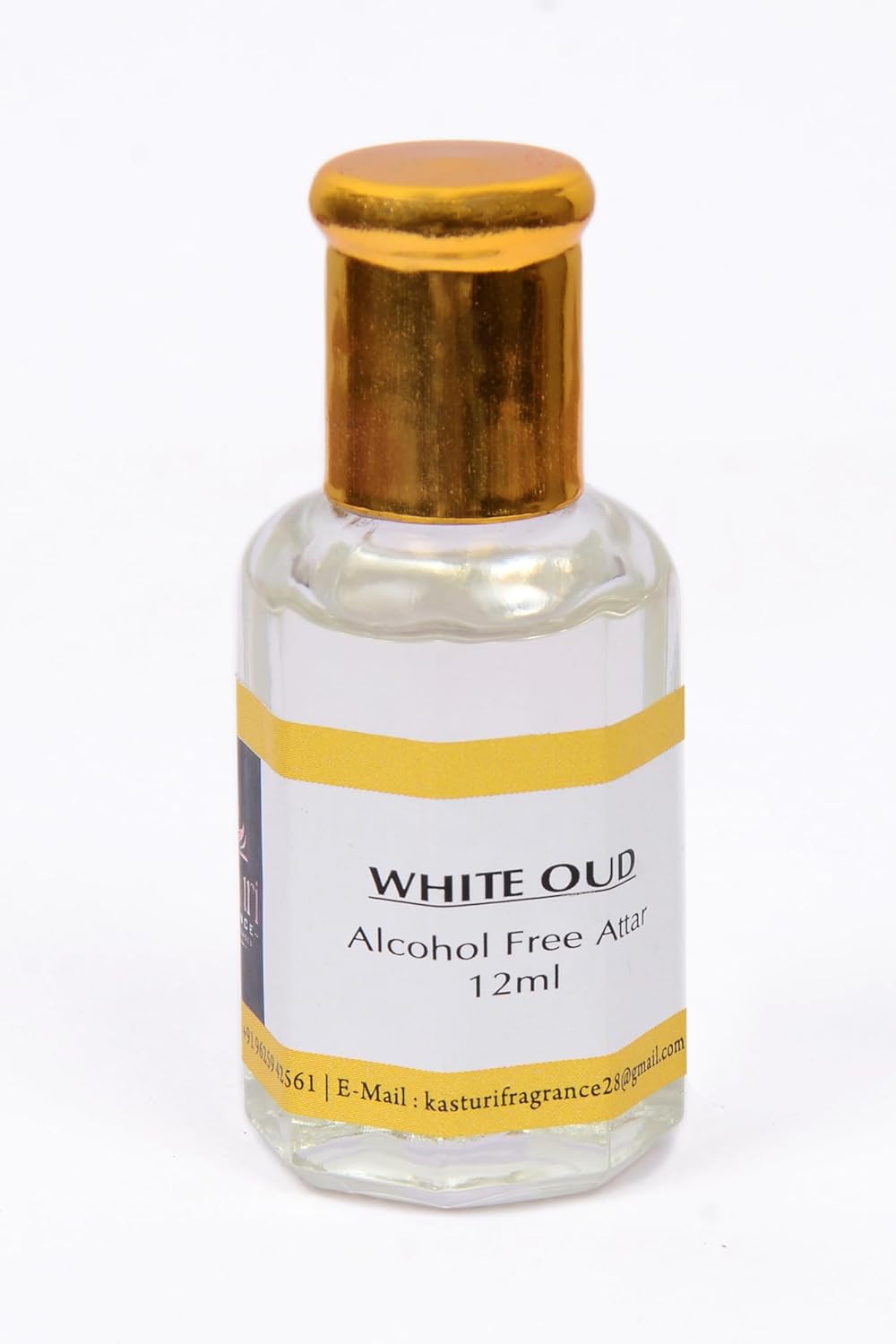KASTURI Fragrances Fresh & Luxury White Oud for Men & Women, Natural ...