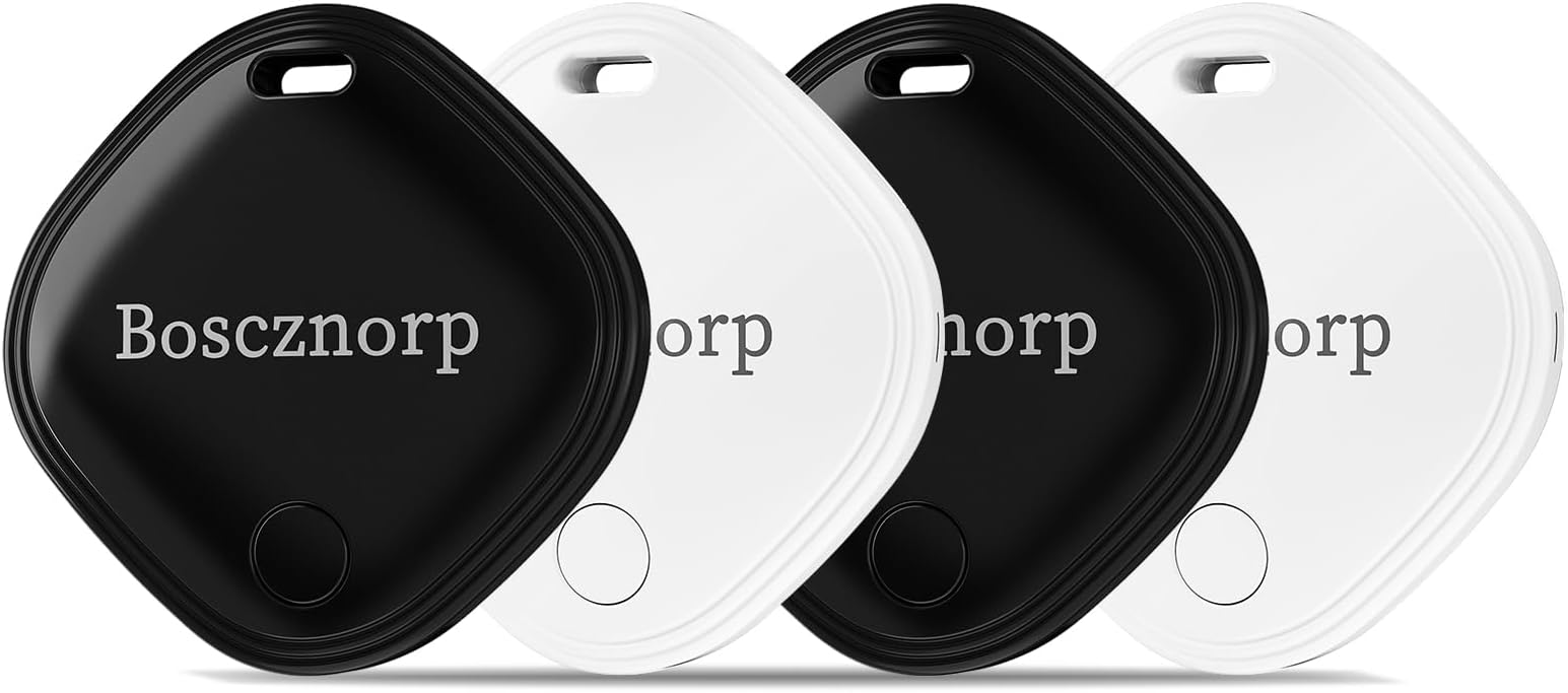 Amazon.com: Air Tracker 4 Pack wokr for Apple Find My (iOS Only) Super ...