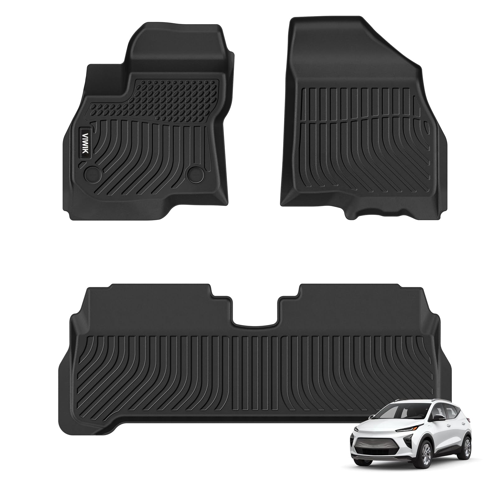Amazon.com: VIWIK Floor Mats for Chevrolet Chevy Bolt EUV 2022 2023 ...