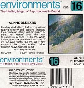 Alpine Blizzard: Amazon.com.br: CD e Vinil