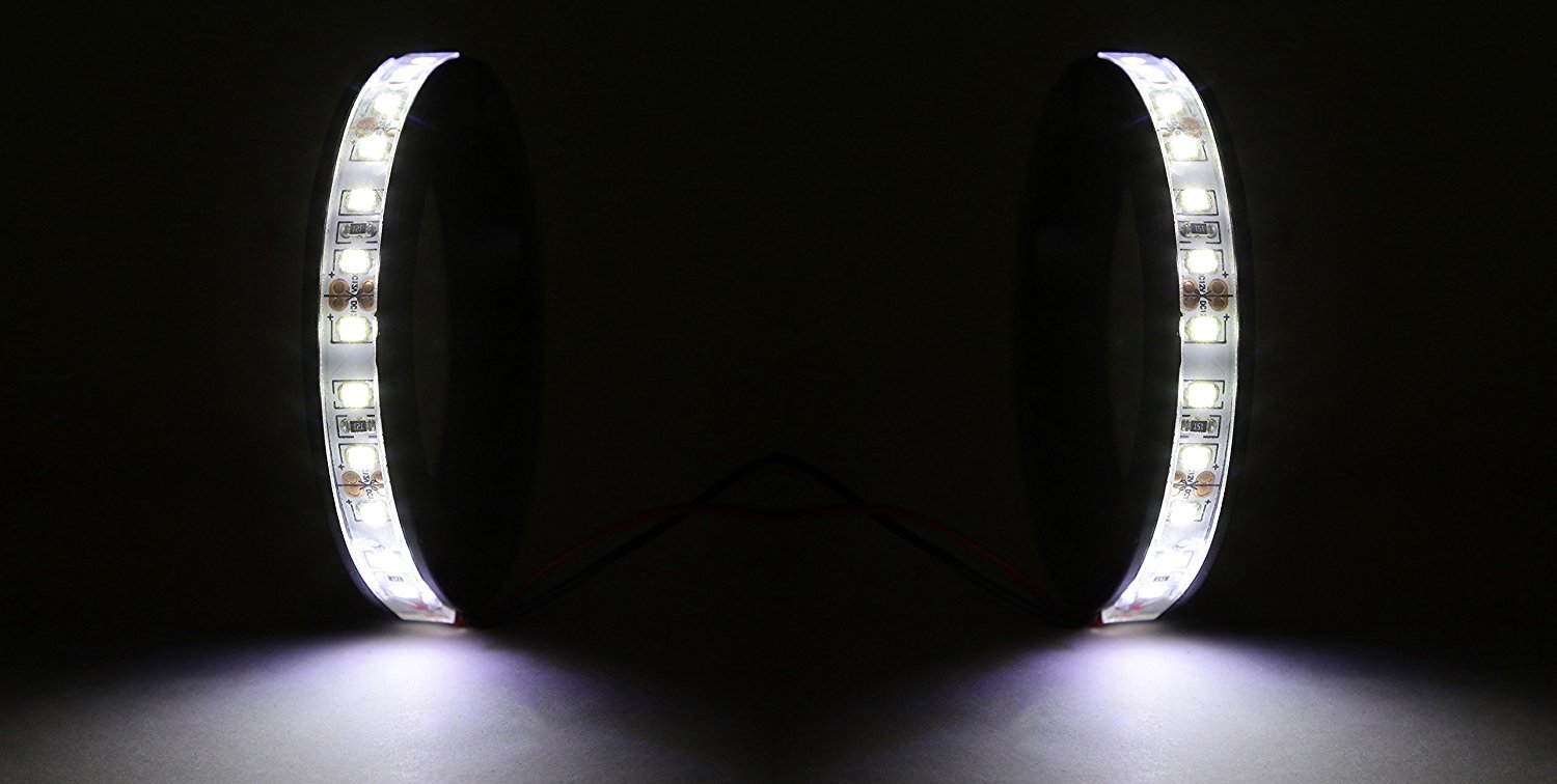 Motopart led Fork Light for Model_10 : Amazon.in: Car & Motorbike