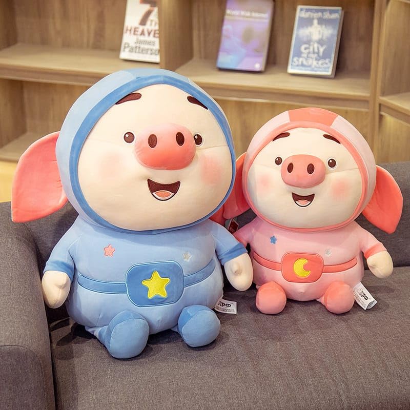Watch Teddy Daddy Star Moon Piggy Soft Toy Cute Pink Pig Plush Toy for ...