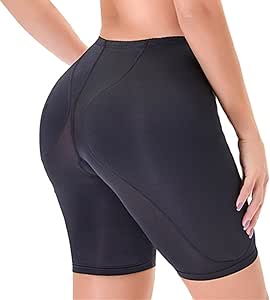 Amazon.com: WUJNANG Hip Padded Underwear High Waist Tummy Control Bum ...