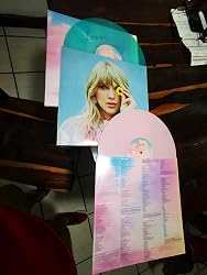 Lover [LIMITED EDITION PINK & BLUE VINYL]: Amazon.com.mx: Música