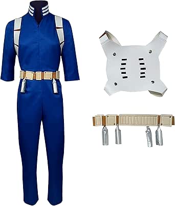 Amazon.com: QAHEART MHA Cosplay Costume - Todoroki Shouto Jumpsuit ...