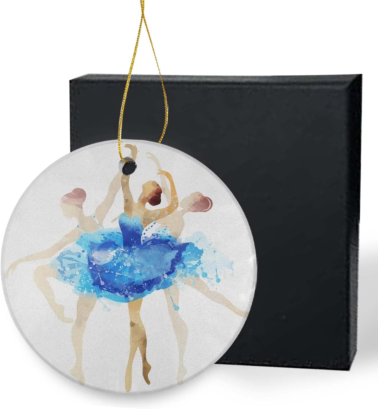 Amazon.com: 3inch Christmas Ornament - Christmas Tree Hanging Ornaments ...