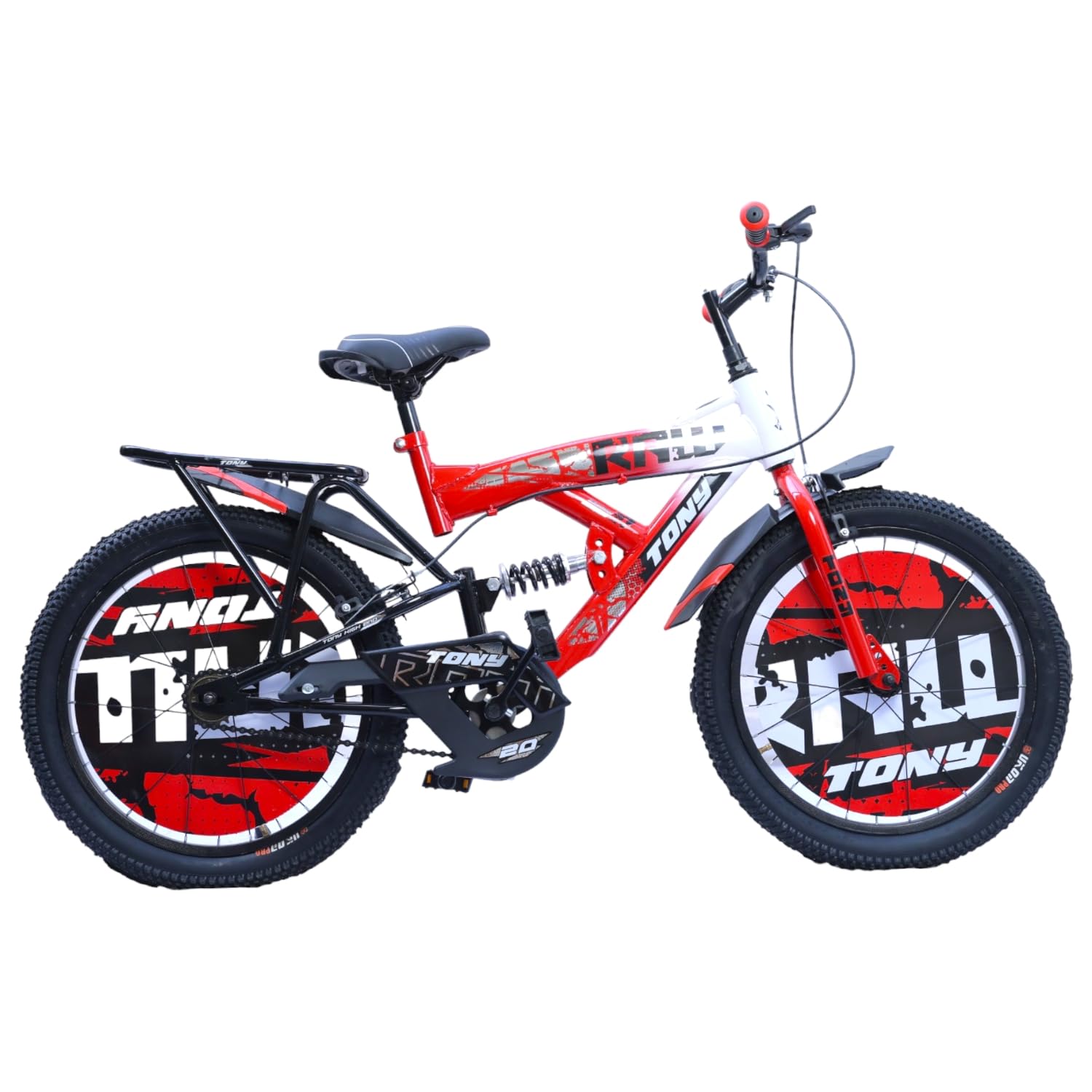 Buy Tony RAW Bicycles Shocker Sports BMX Single Speed Steel Frame 20T ...