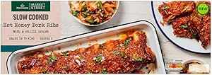 Morrisons Hot Honey Rack of Pork Ribs with A Chilli Crumb 510G : Amazon ...