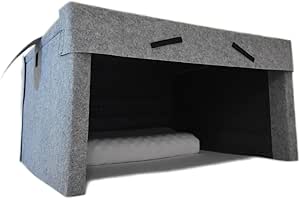 Sleeping Soundproof Cabin, Soundproof and Shading To Aid Sleep, Silent ...