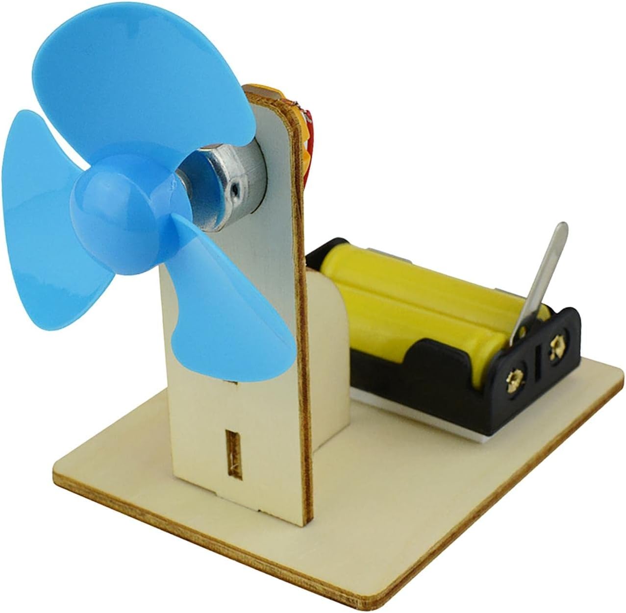 Amazon.com: Colcolo DIY Fan Motor Model Toy Science Kit Educational ...