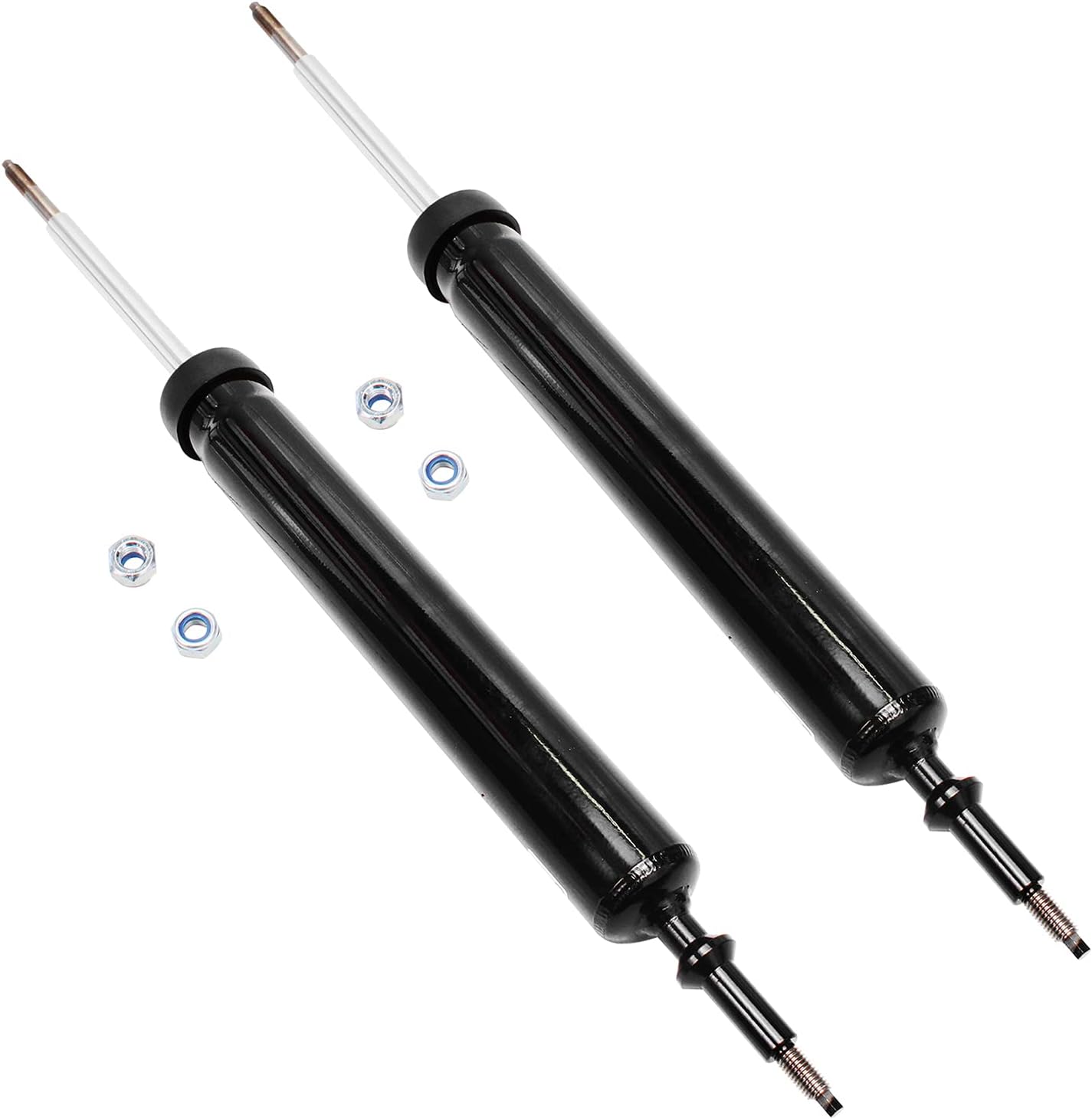 Amazon.com: Detroit Axle - 2 Rear Shocks for BMW 128i 135i 328i 335d ...