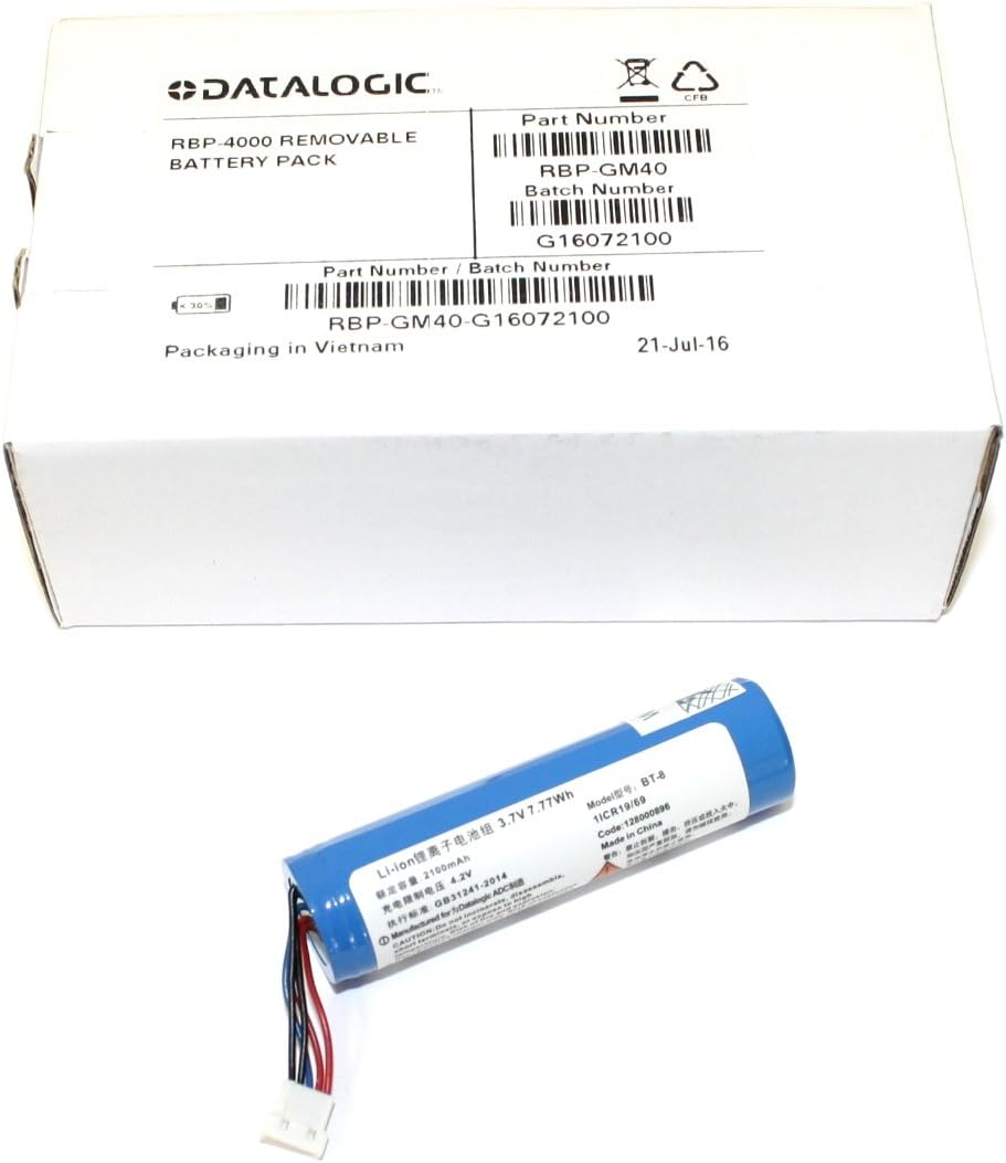 Original DATALOGIC Gryphon GM4100 RBP-GM40 BT-8 128000894 GBT4100 ...