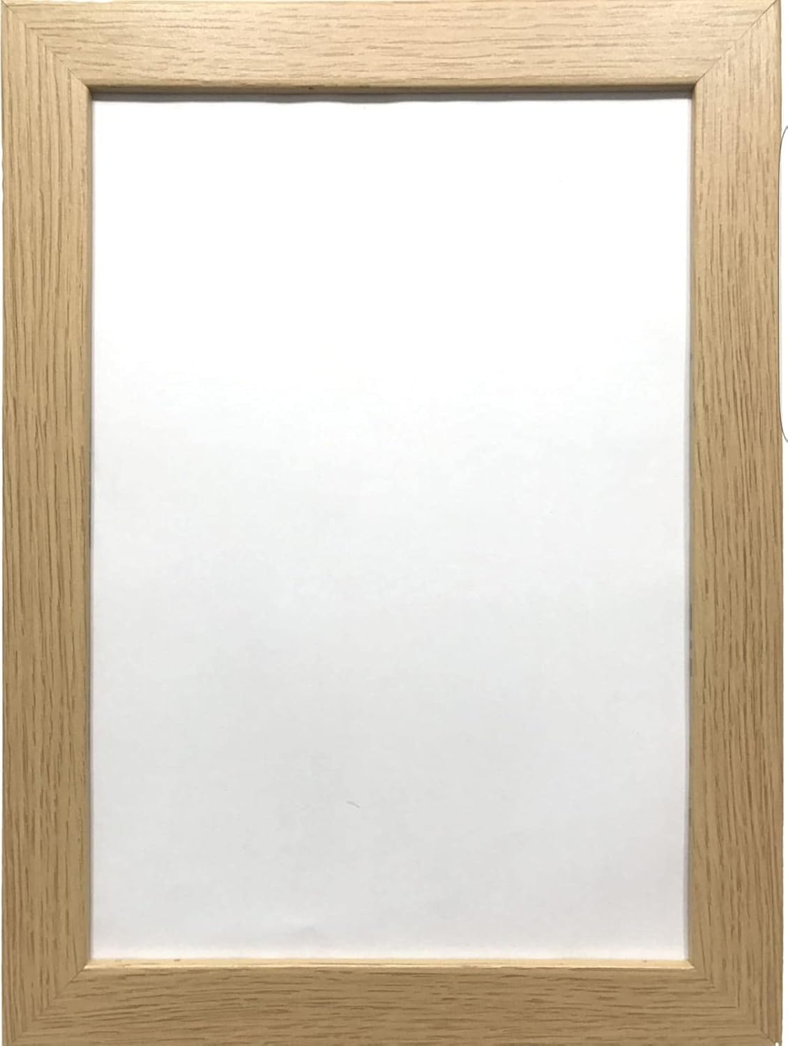 Modern Panoramic Wood Effect Picture Frame Photo Frames (12 x 9'', Oak ...