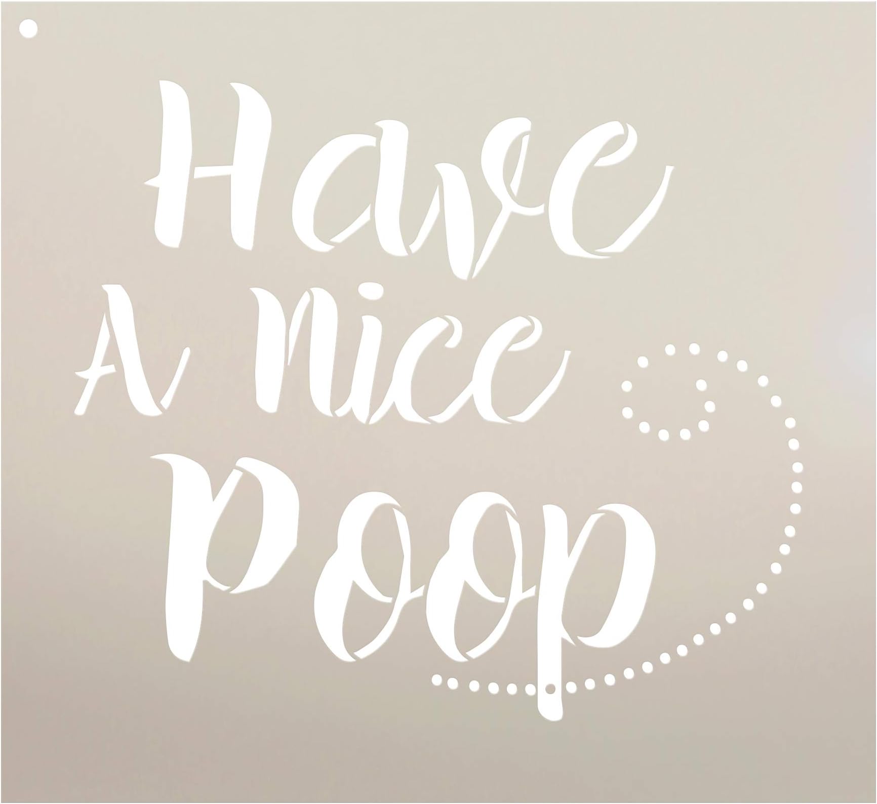 Amazon.com : Emoji Poop Stencil - Stencils, Poop Emoji Stencil, Emoji ...