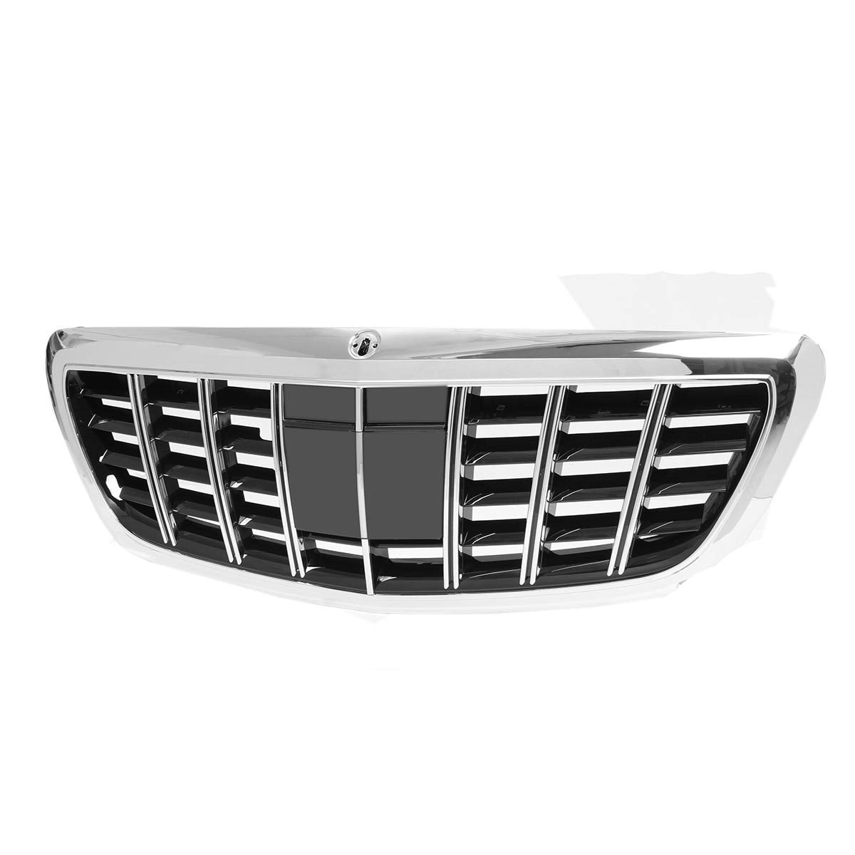 Buy 1xW222 For Maybach Grill Car Front Mesh Grill Grille For Mercedes ...