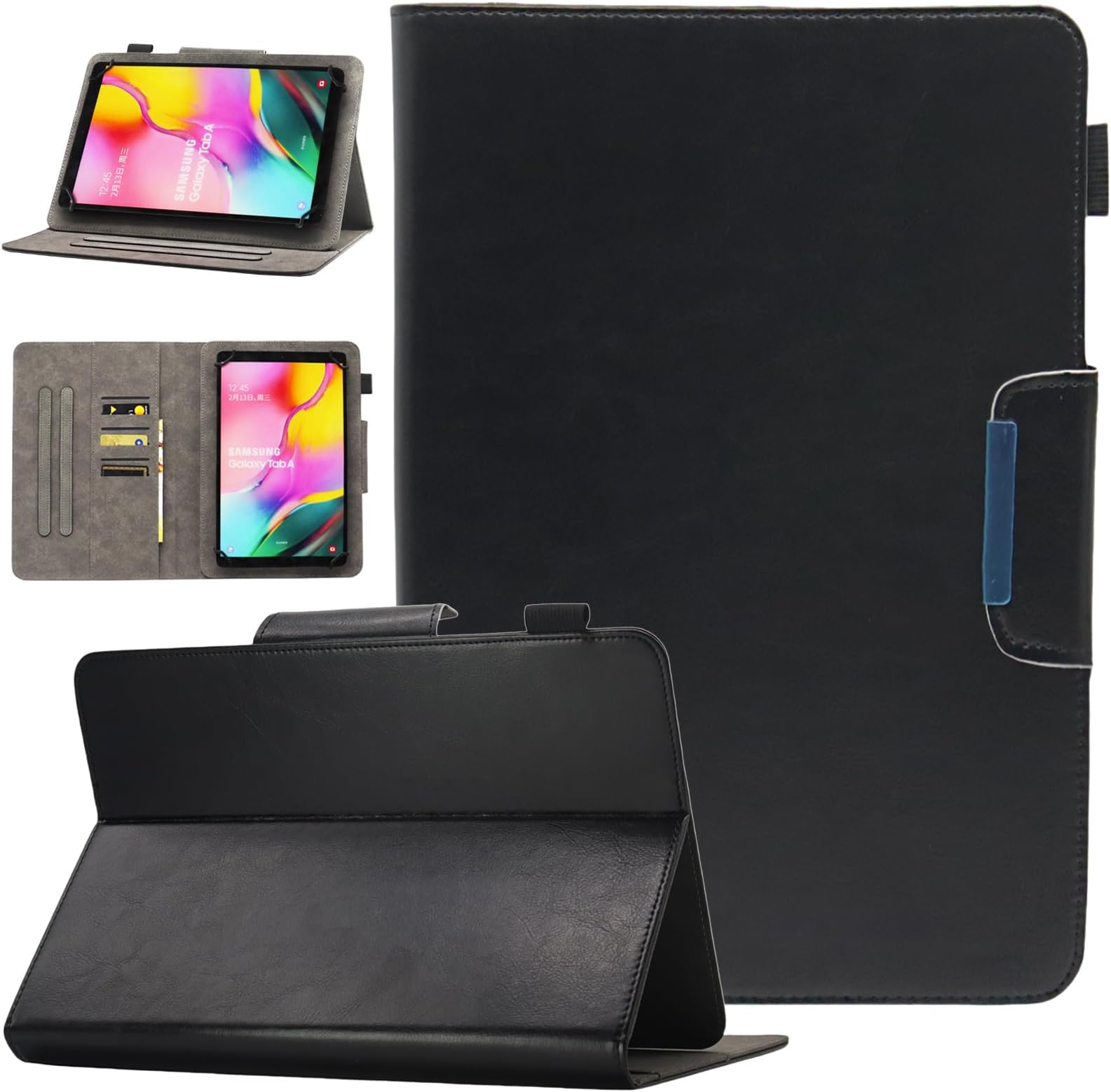 Amazon.com: Universal 7 8 Inch Android Tablet Case, Nannxiebky Multi ...