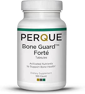 Amazon.com: PERQUE Bone Guard Forte 100 Count : Health & Household