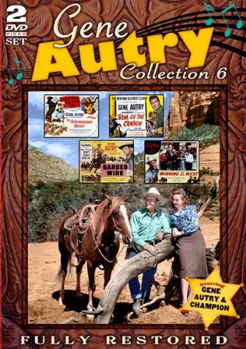 Amazon.com: Gene Autry: Movie Collection 6 [DVD] [Region 1] [US Import ...