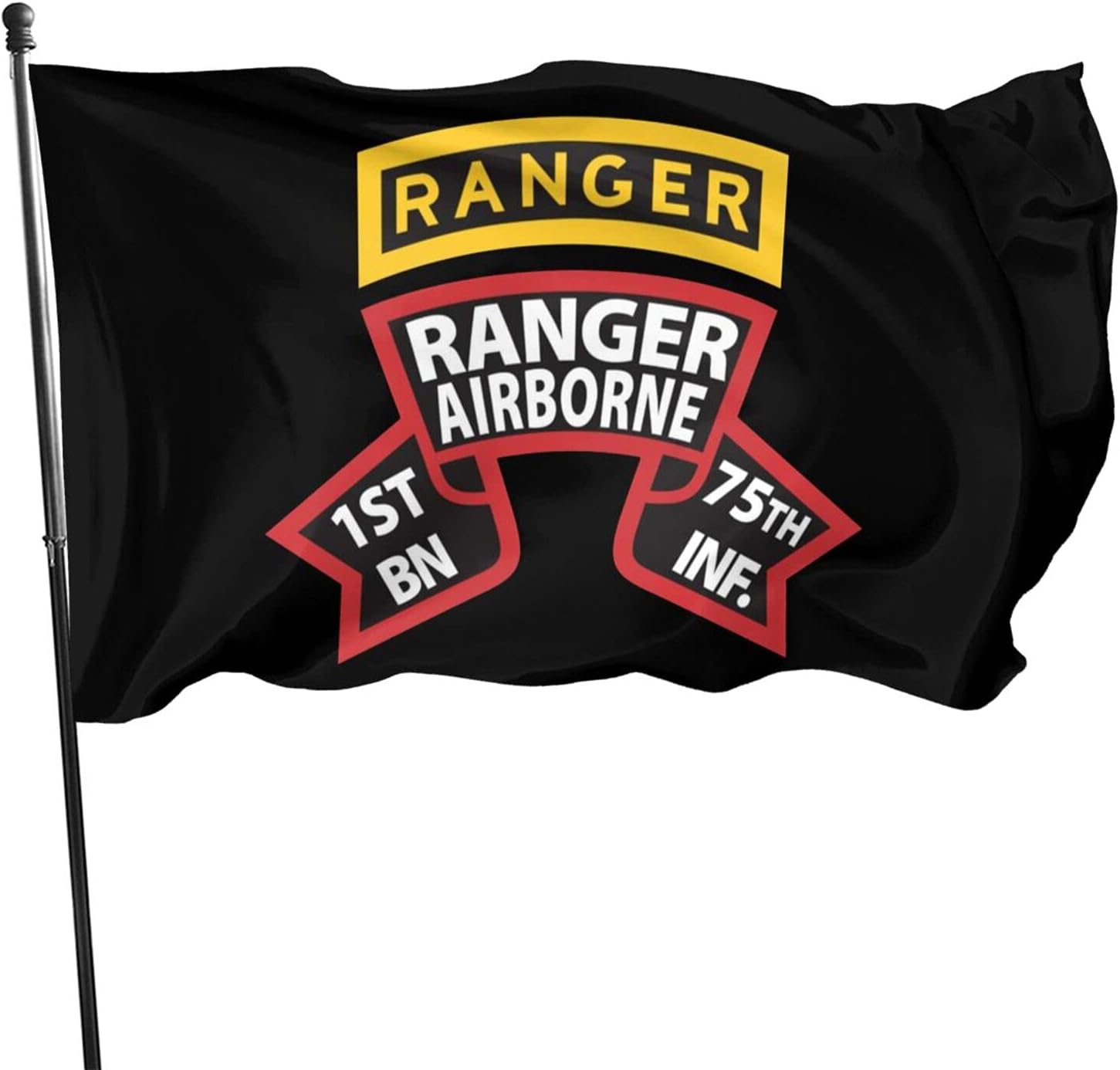 Amazon.com : MALuan 1st Battalion 75th (Rgt) Ranger Airborne Flag 3x5 ...