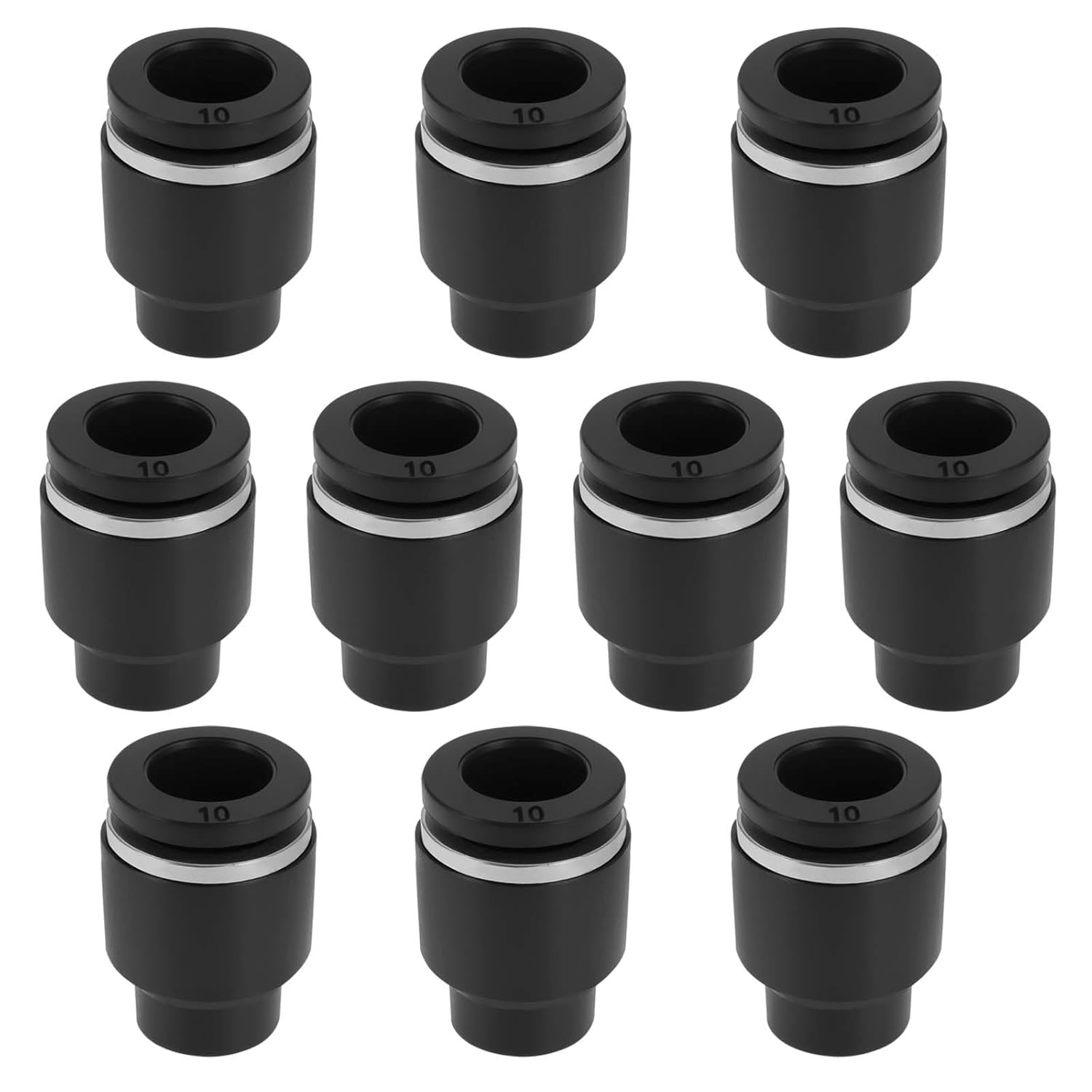 Amazon.com: OTOTEC 10PCS 10mm OD Push to Connect Fitting Pneumatic Cap ...