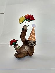 Amazon.com: Schleich Wild Life Realistic Sloth Figurine - Detailed Wild ...