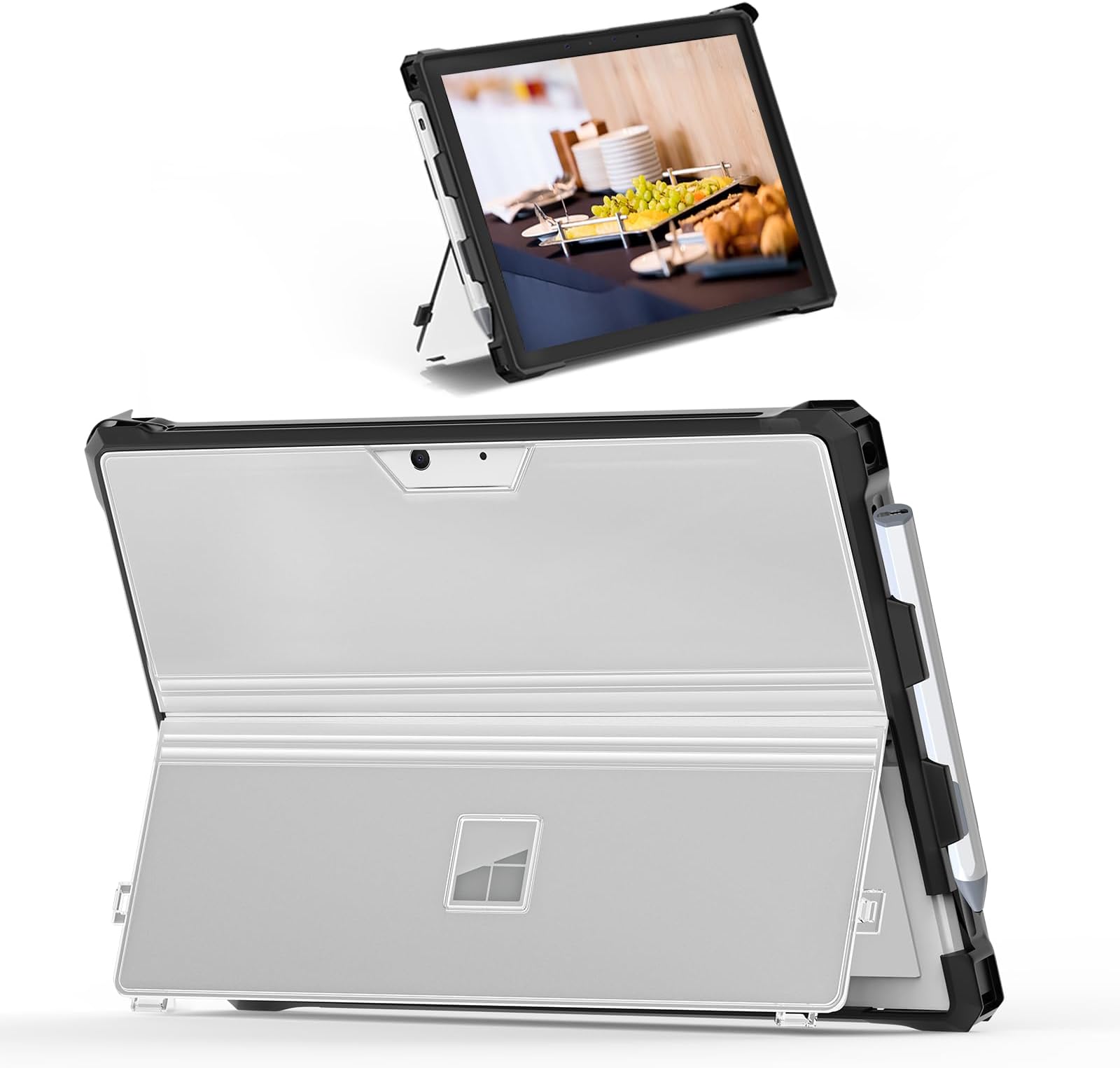 Amazon.com: Case for 12.3" Microsoft Surface Pro 7+/Pro 7/Pro 6/Pro 5 ...