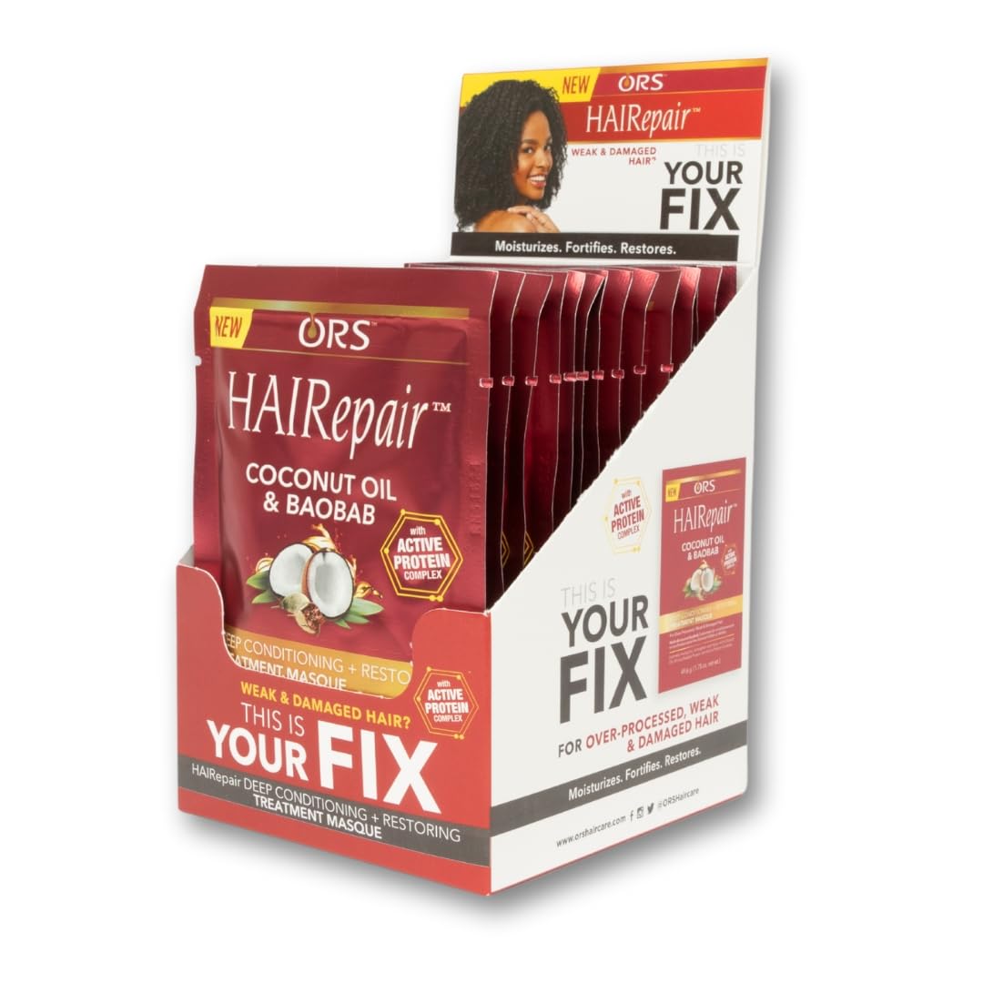 Amazon.com: ORS HAIRepair Deep Conditioning and Restoring Treatment ...