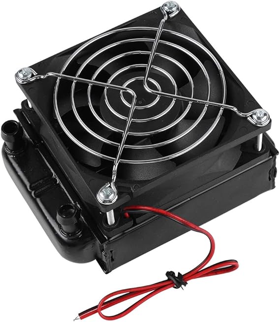 ASHATA 80mm Aluminium Radiator, 80mm Radiator - CPU Wasserkühlung 8 ...