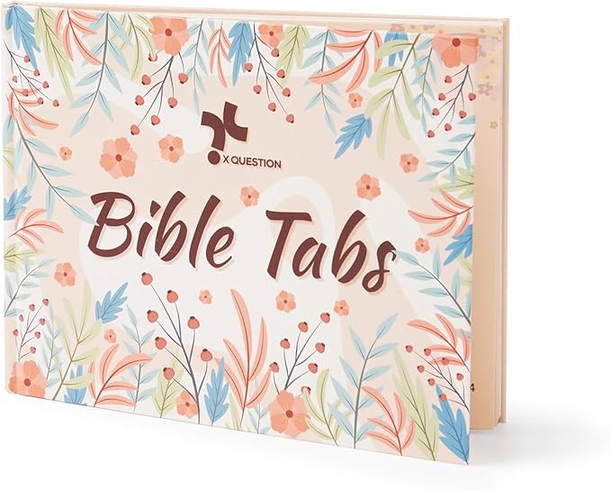 Amazon.com : Floral Bible Tabs for Women, Bible Index Tabs Booklet, 66 ...