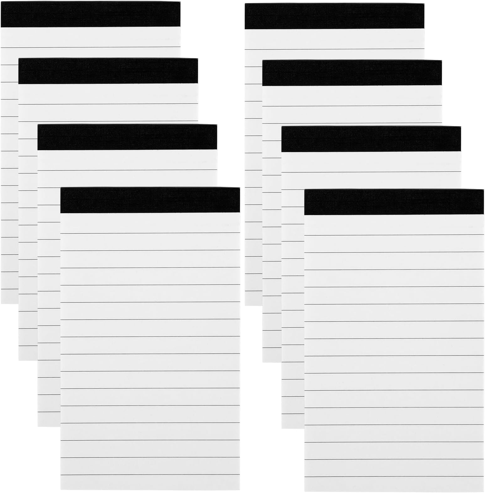 Just stationery A7 Notepad (Pack of 8), 4691 : Amazon.co.uk: Stationery ...