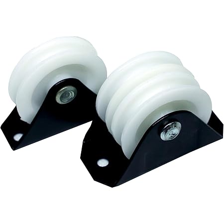 FAPBADRI Multipurpose Single and Double Pulley for Cloth Drying Stand ...