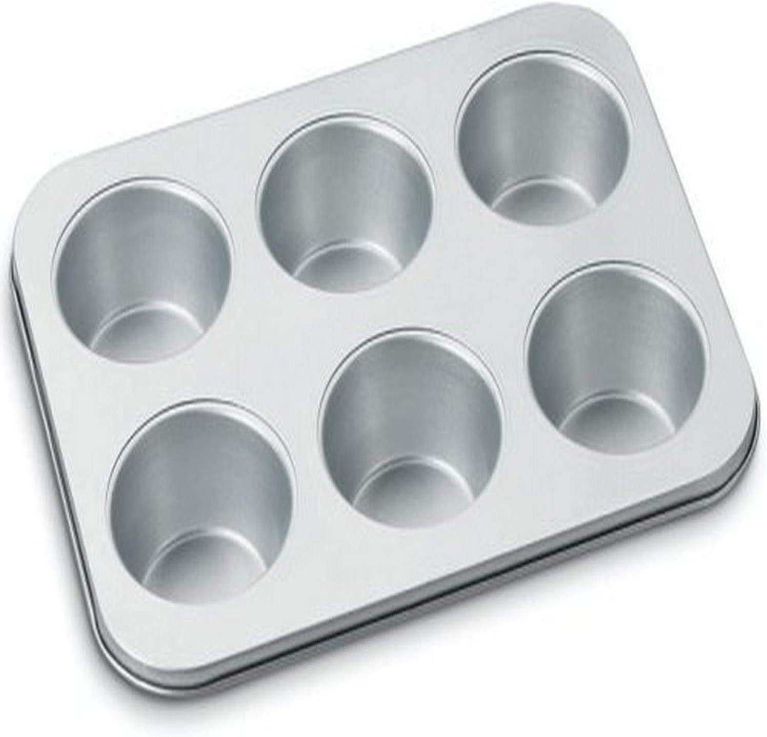 Amazon.com: Cuisinart Chef's Classic Nonstick Bakeware 6-Cup Jumbo ...