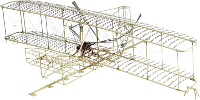 Amazon.com: Model Airways MA1020 - Wright Brothers Flyer 1903 – 1:16 ...