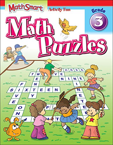 MATHSMART ACT.FUN:MATH PUZZLES GR.3: POPULAR BOOKS EDITORIAL ...