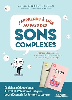 Amazon.fr - Coffret J'apprends à lire au pays des sons complexes: 48 ...