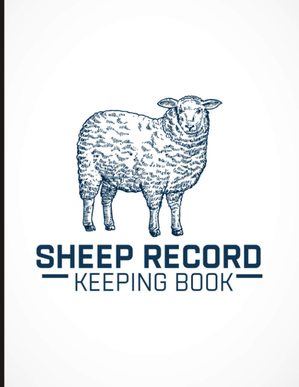 Buy Sheep Record Keeping Book: Farm Management Tracker - Sheep Care ...