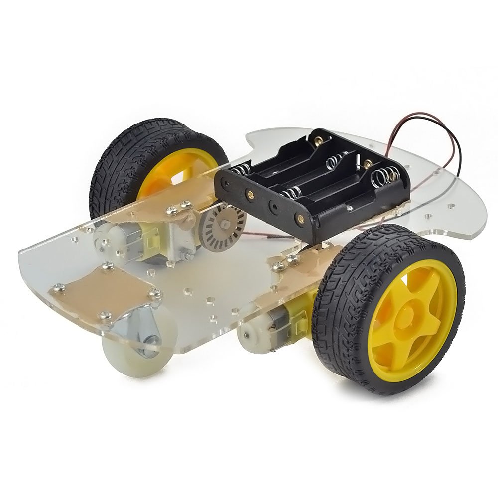Smart Car Chassis 2WD for Arduino, Raspberry Pi, AVR and Other MCU ...