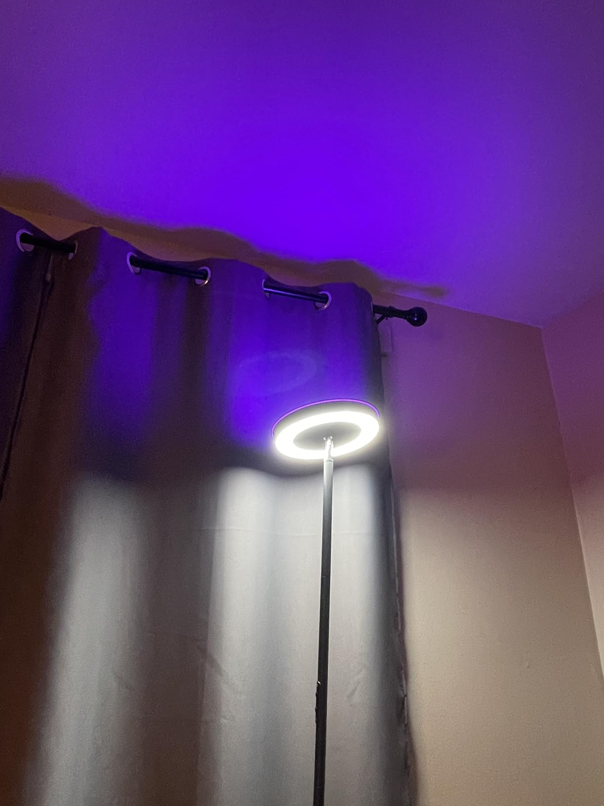 $6/mo - Finance KS KINGSTAR Modern Floor Lamp Double Sided Lighting 32w ...