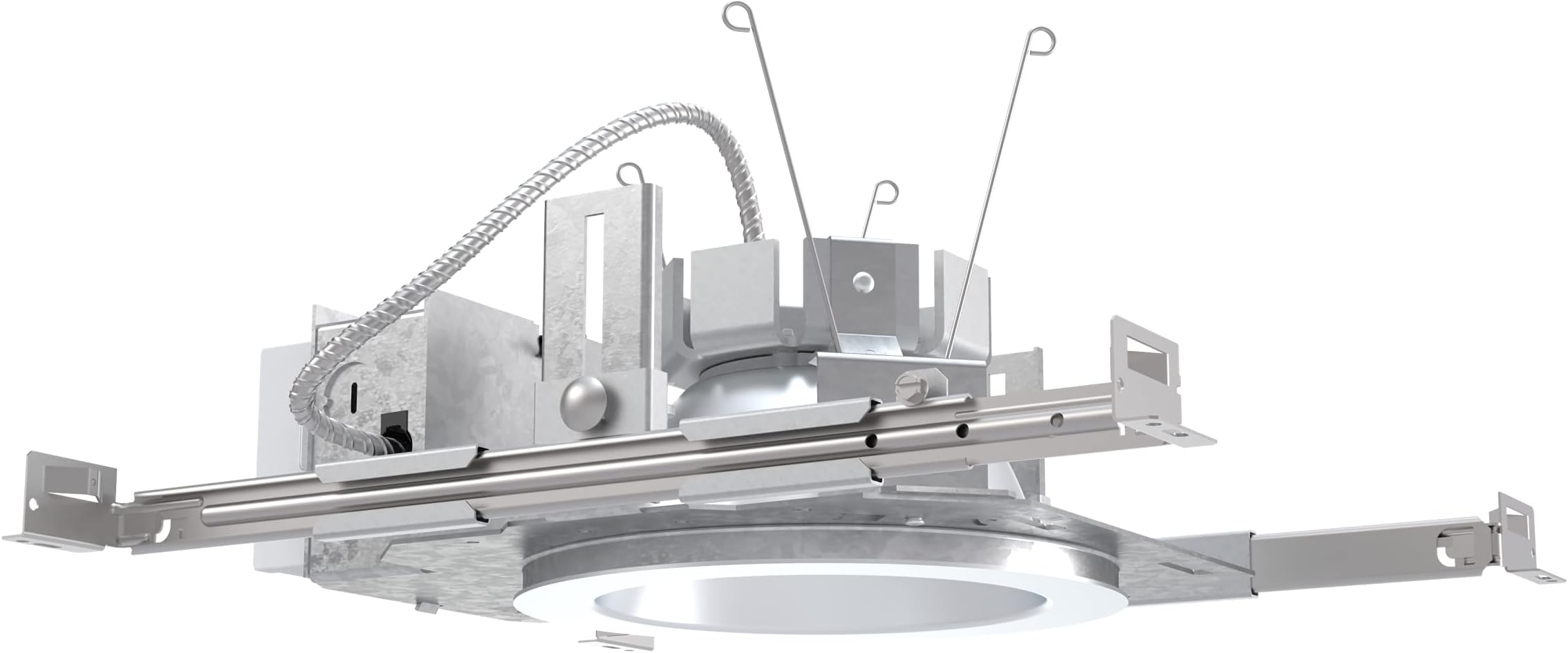 Lithonia Lighting LDN 6 in. New Construction LED Downlight, Non-IC LED ...