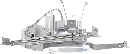 Lithonia Lighting LDN 6 in. New Construction LED Downlight, Non-IC LED ...