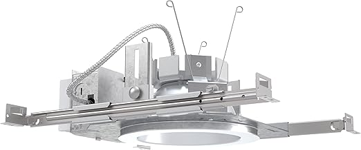Lithonia Lighting LDN 6 in. New Construction LED Downlight, Non-IC LED ...