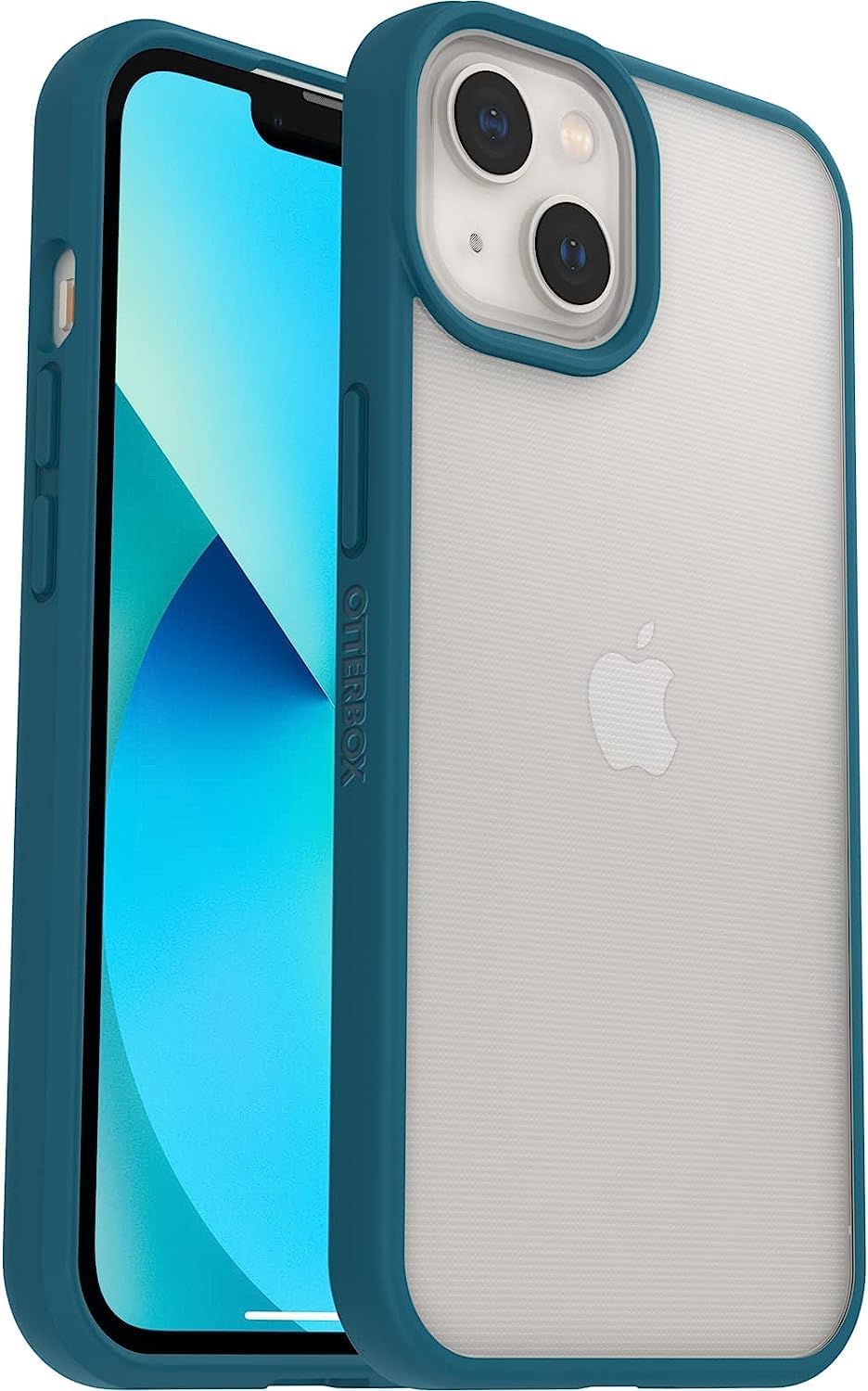 Amazon.com: OtterBox iPhone 13 (Only) - Prefix Series Case - Pacific ...