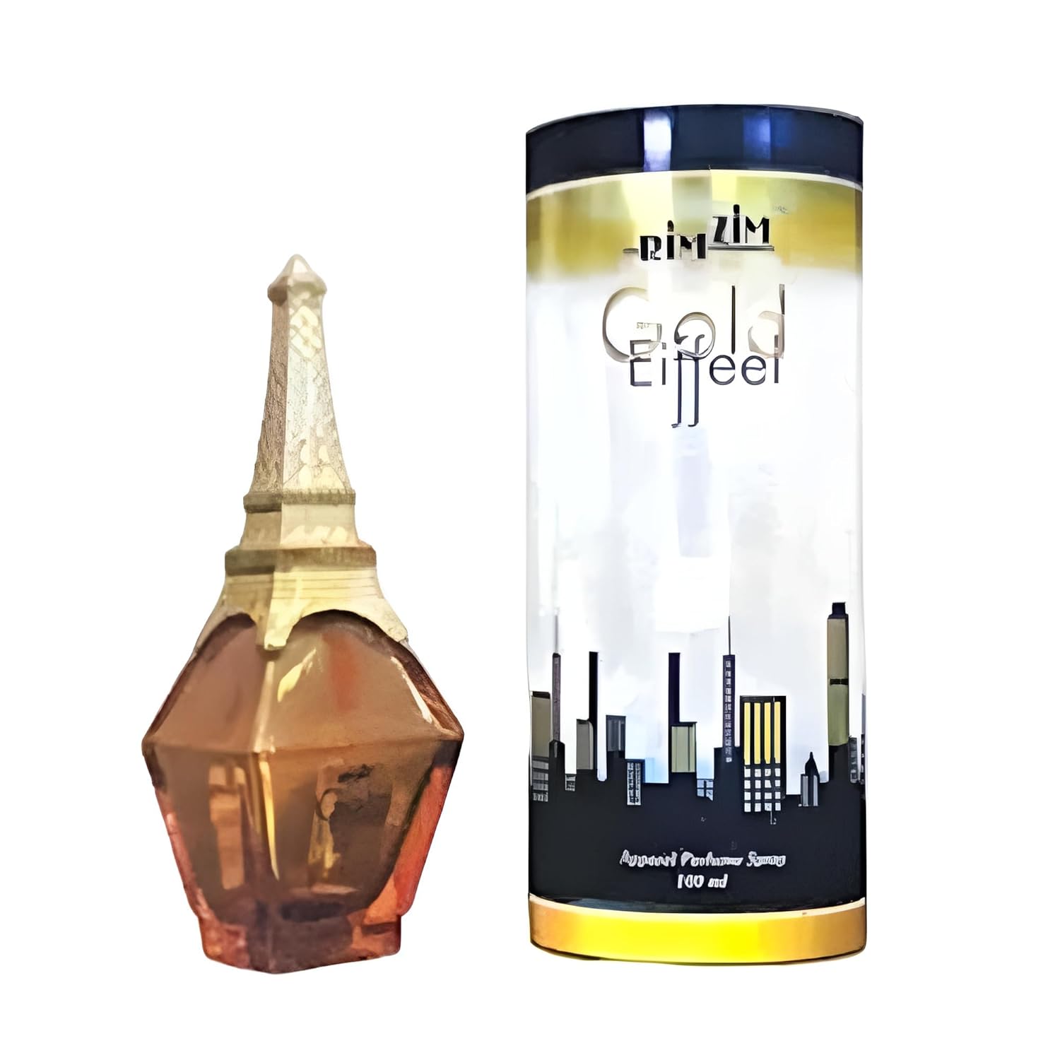Buy RIM ZIM Unisex Perfect Long-Lasting Fragrance Elegance Gold Eiffeel ...