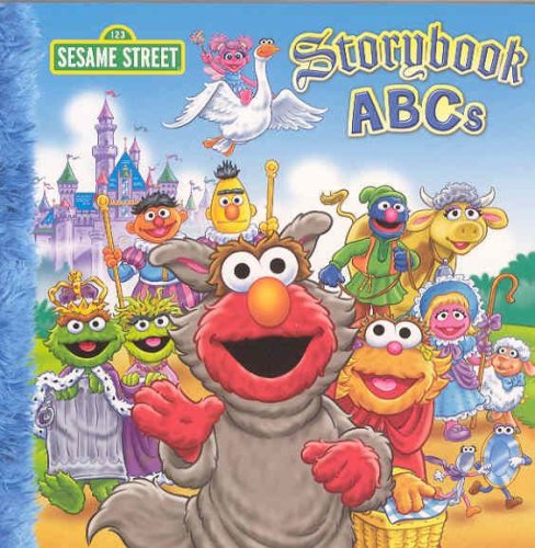 Amazon.com: Storybook ABC (1 2 3 Sesame Street): 9781403750181 ...