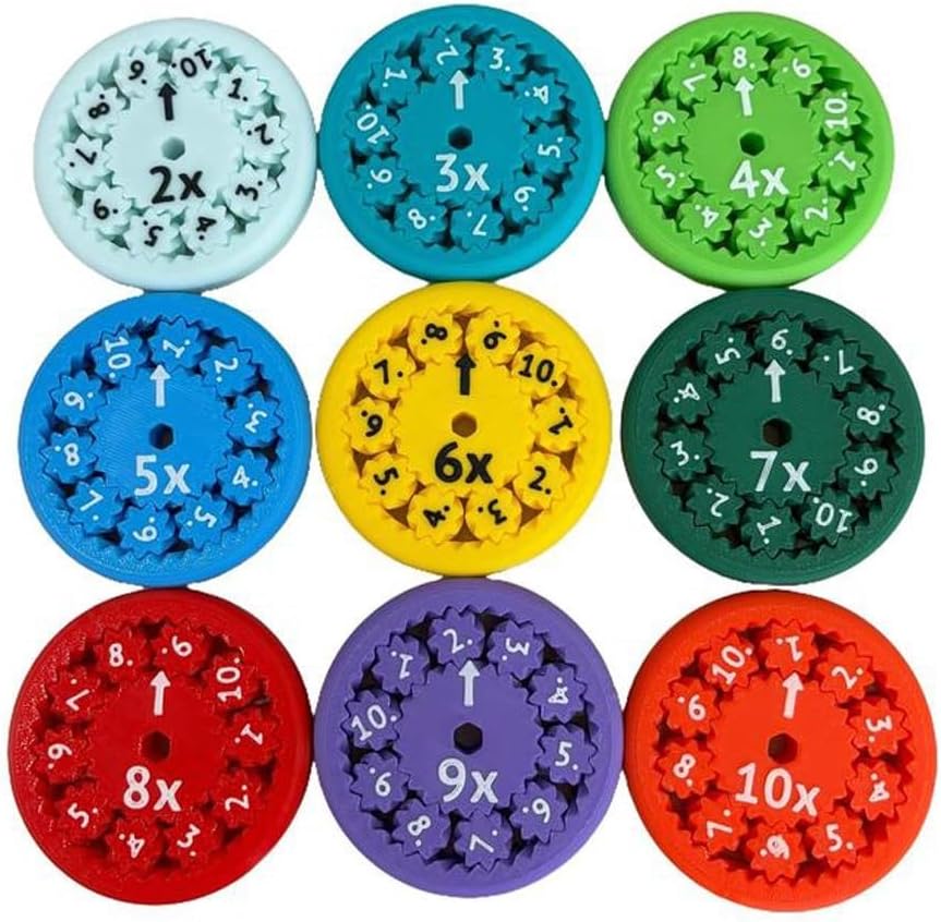Amazon.com: Math Fidget Spinners,Fidget Spinner Sensory Toys ...